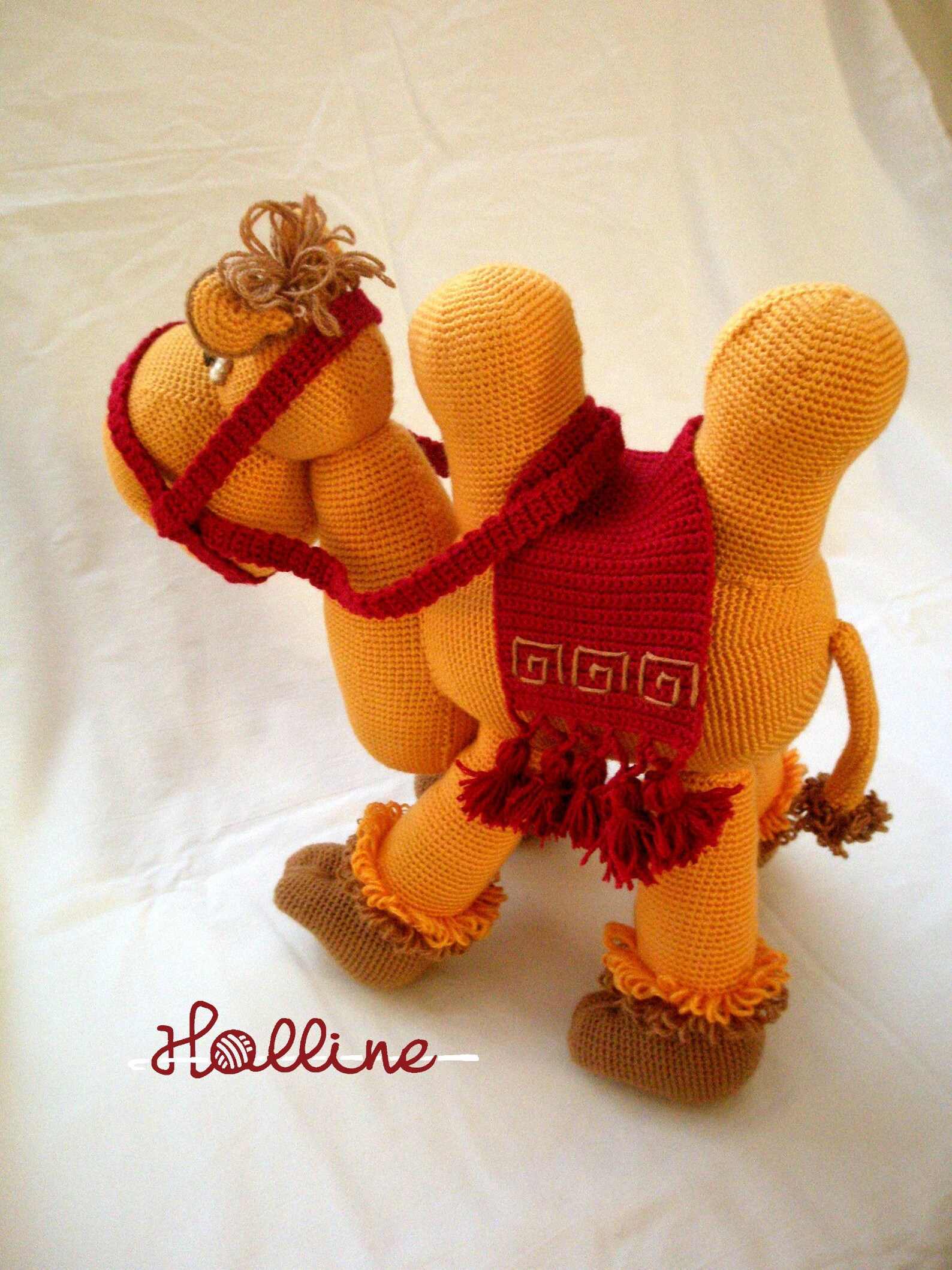 Crochet Pattern Ibil the Happy Camel Crochet Amigurumi Camel | Etsy