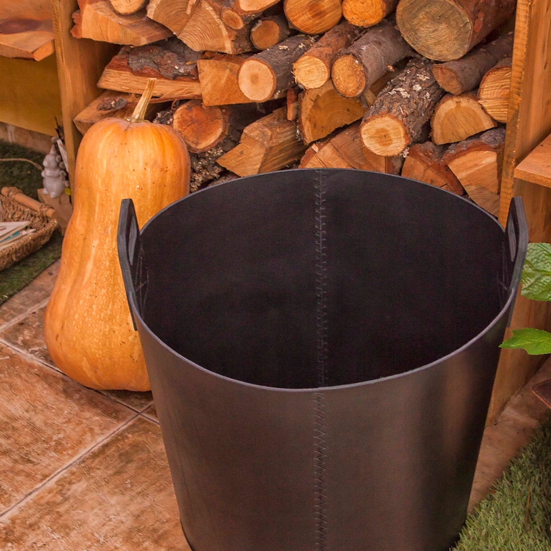 Extra Large Log Basket - Etsy UK