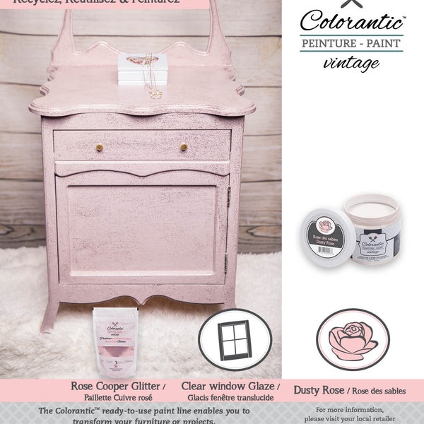 Dusty Rose Chalk Paint Furniture - Etsy