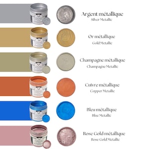 METALLIC Rose Gold - Antique Pink Paint | Furniture and DIY Home Decor ...