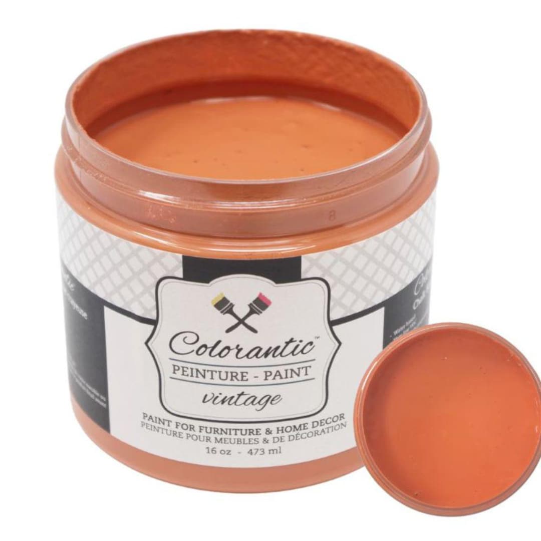 PUMPKIN SPICE - Chalk Paint | Burnt Orange Color | Perfect for Arts ...