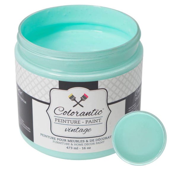 Caribbean Turquoise Paint