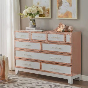 METALLIC Rose Gold - Antique Pink Paint | Furniture and DIY Home Decor ...