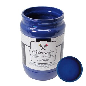BLUE MOON - Dark Blue - Chalk Based Paint | Furniture and DIY Home ...