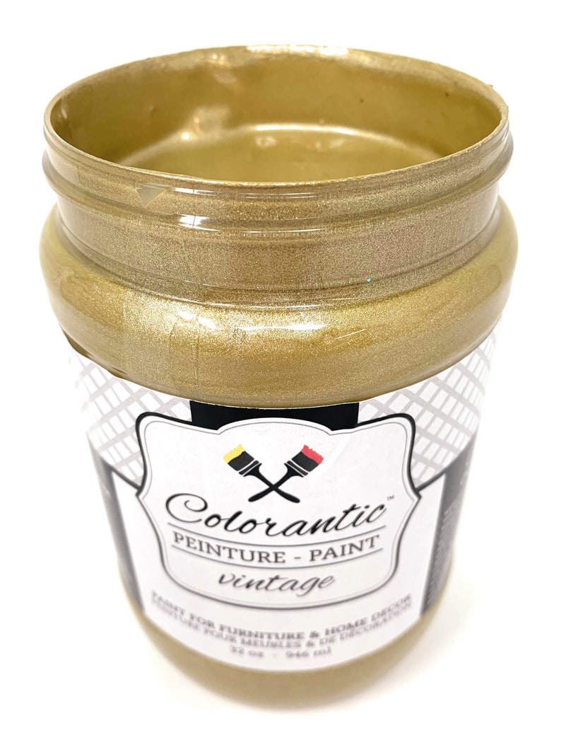METALLIC Gold - Antique Gold Paint | Furniture and DIY Home Decor ...