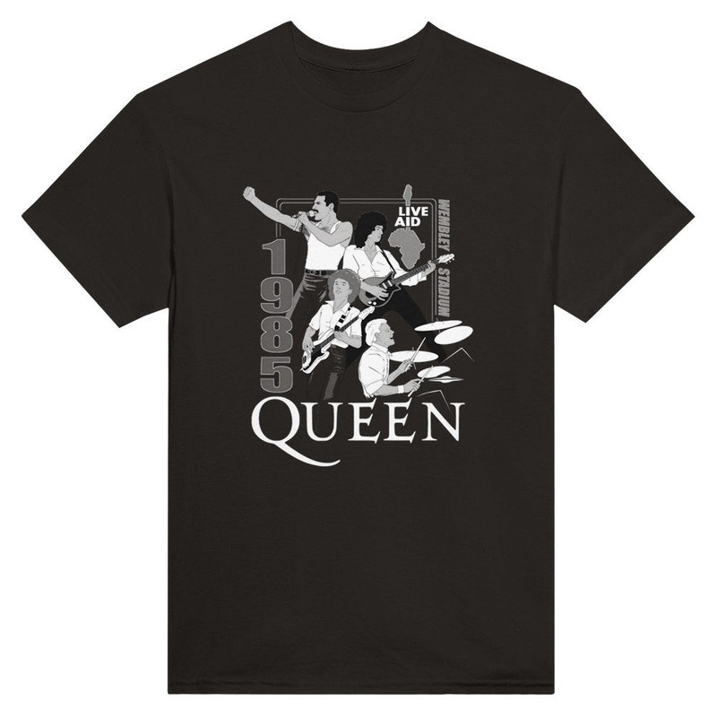 Queen Band Shirt - Etsy