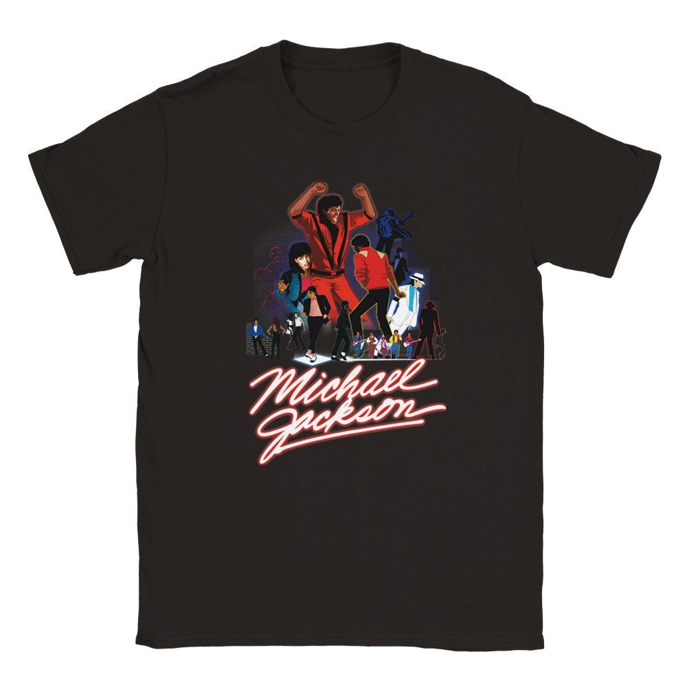 Michael Jackson Legacy Collection - T-shirt - Etsy Canada