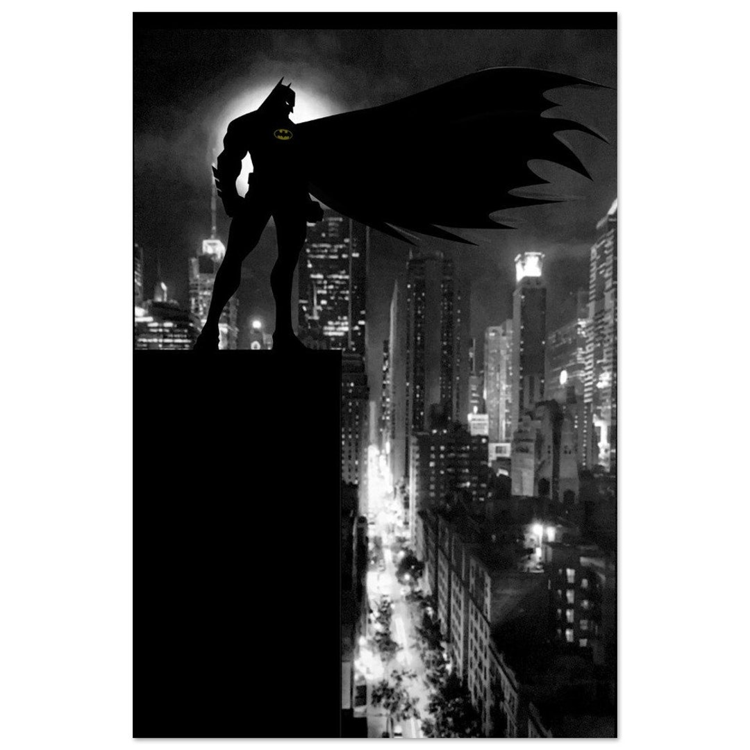 Batman Gotham Roof - Etsy