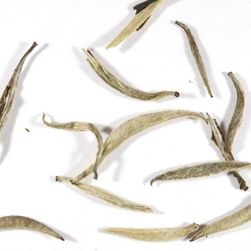 Silver Needle Loose Tea - Etsy