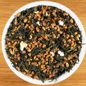 Genmaicha Green Tea. Roasted Rice Japanese Green Tea. All Natural ...