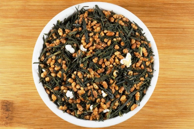 Genmaicha Green Tea. Roasted Rice Japanese Green Tea. All | Etsy