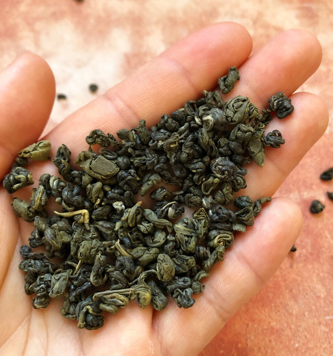 Green Curls Chinese Green Tea. All Natural Loose Leaf Gourmet Tea. - Etsy