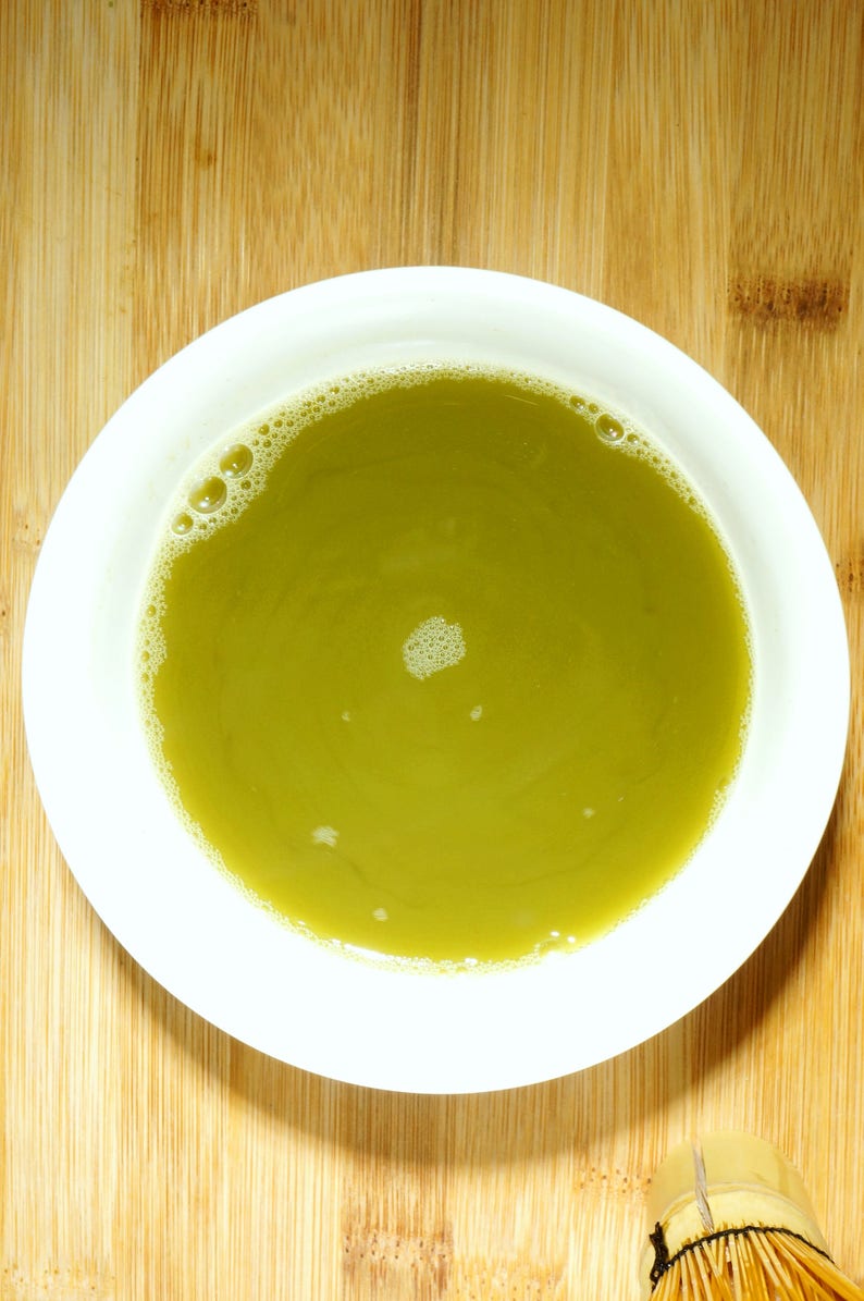 Culinary Grade Matcha. Sencha Base Green Tea Powder. 8 Oz. - Etsy