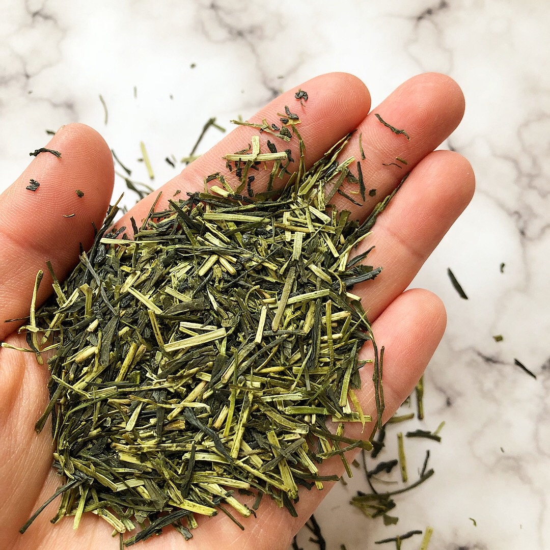 Japanese Kukicha Green Tea. Gourmet Loose Leaf Green Tea. All Natural ...
