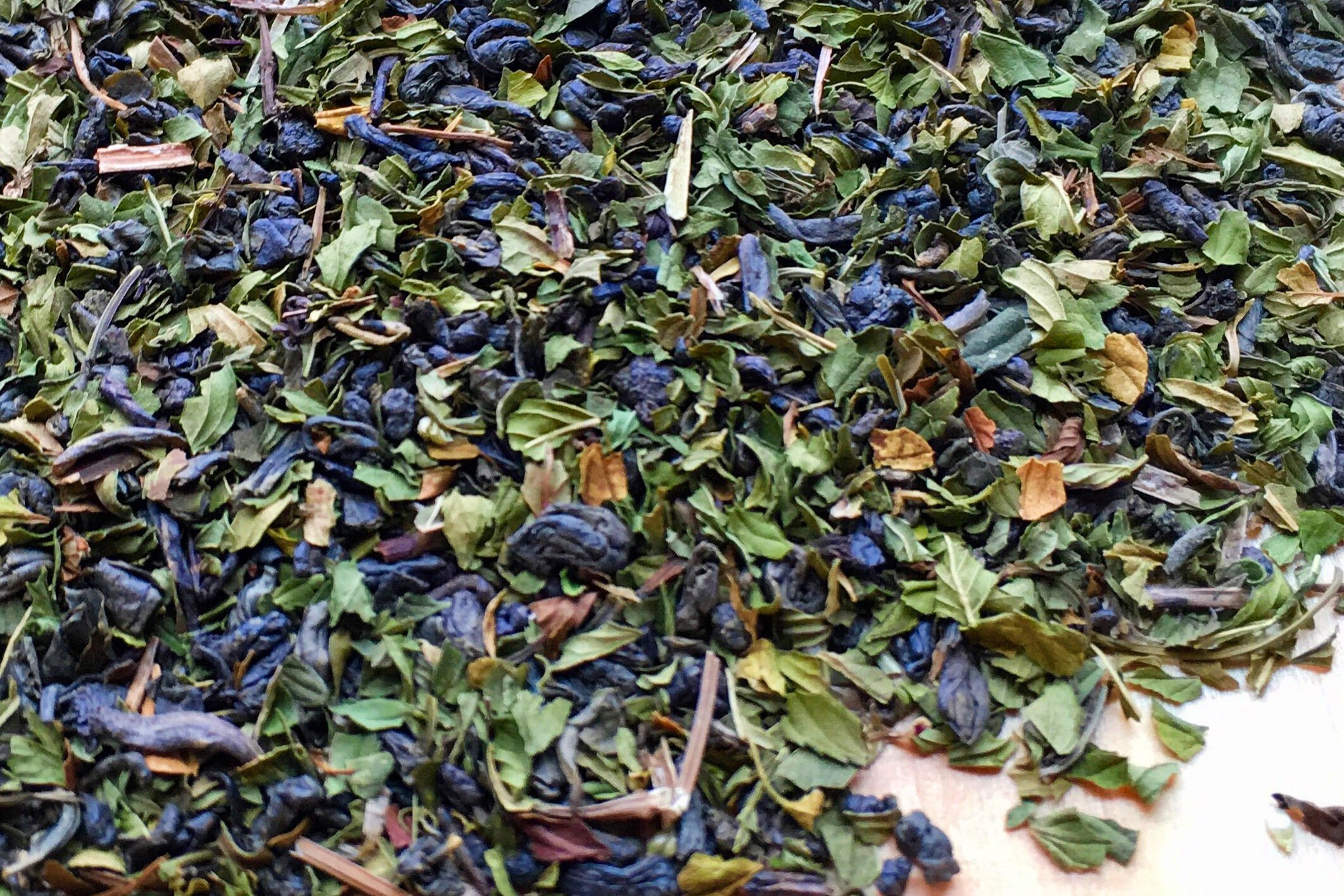 Moroccan Mint Green Tea. All Natural Blend. | Etsy