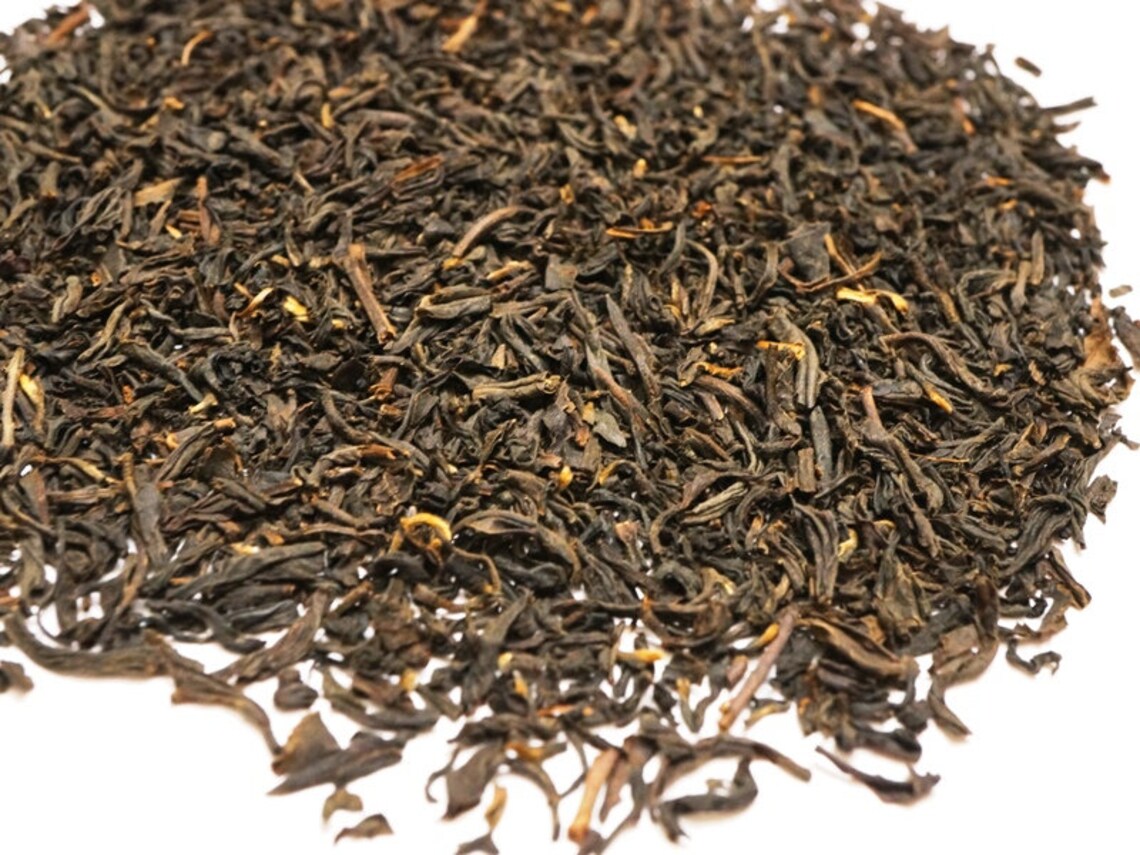 Lychee Black Tea. Gourmet Loose Leaf Flavored Black Tea. | Etsy