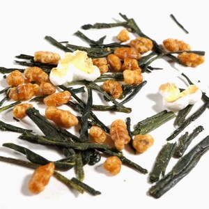 Genmaicha Green Tea. Roasted Rice Japanese Green Tea. All Natural ...