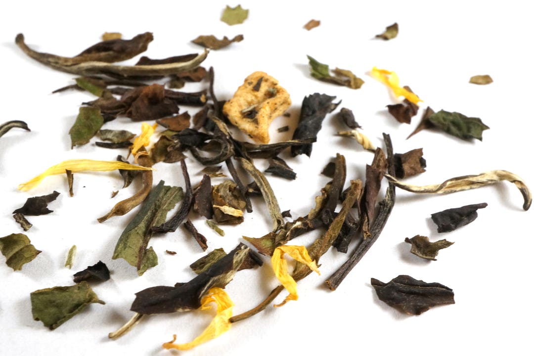 Peach White Tea. Gourmet Loose Leaf White Tea. Rich in Antioxidants ...