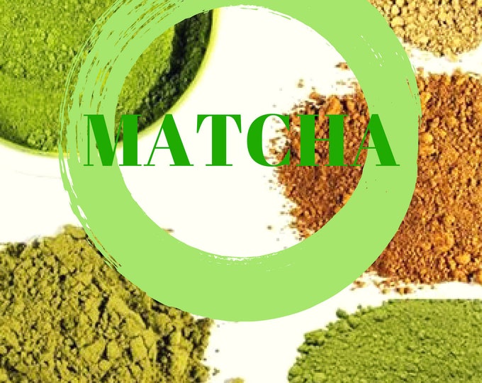 Matcha Sampler Pack. Try 5 Different Matchas in One Package. | Etsy