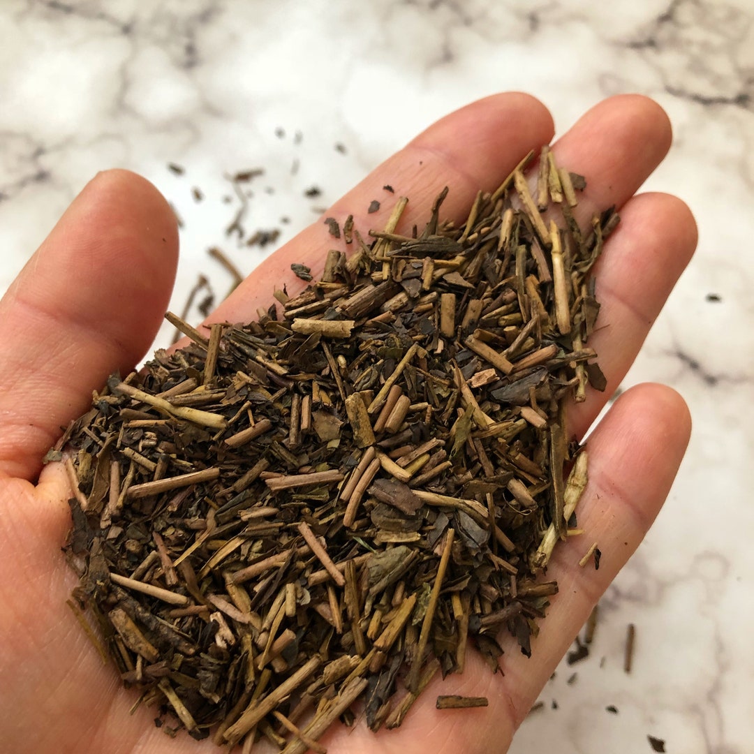 Hojicha Japanese Roasted Green Tea. - Etsy