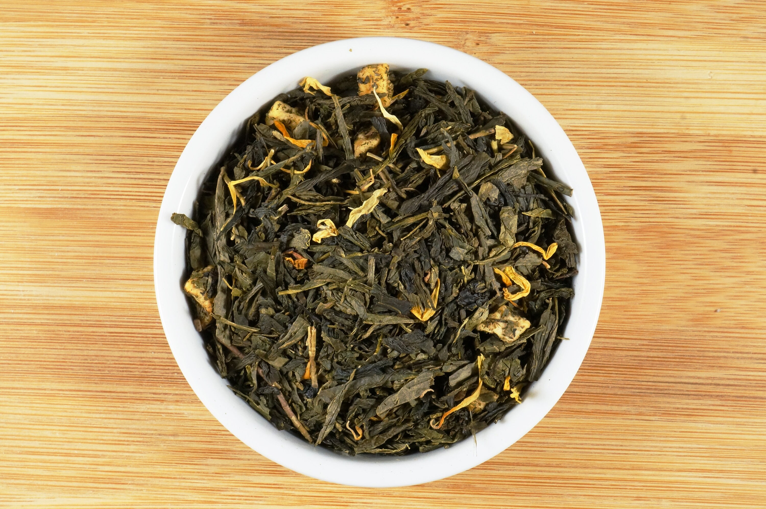 Mango Green Tea. Gourmet Loose Leaf All Natural Green Tea. - Etsy