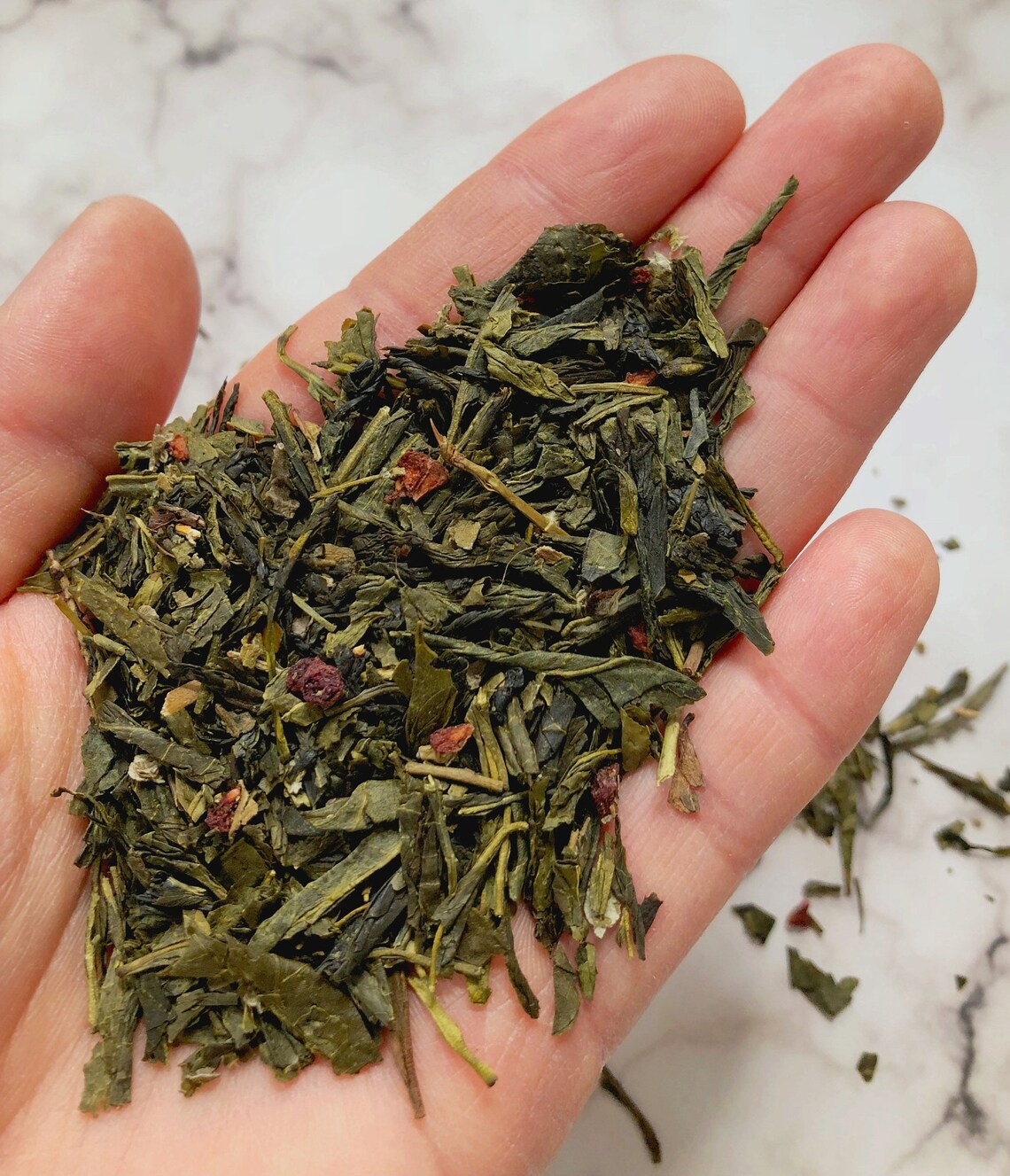 Pomegranate Green Tea. Gourmet Loose Leaf All Natural Green Tea. - Etsy