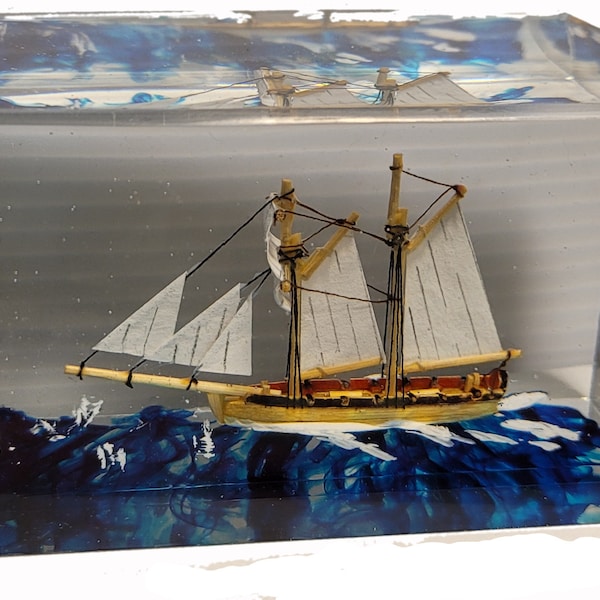 Ship Sculpture - Etsy