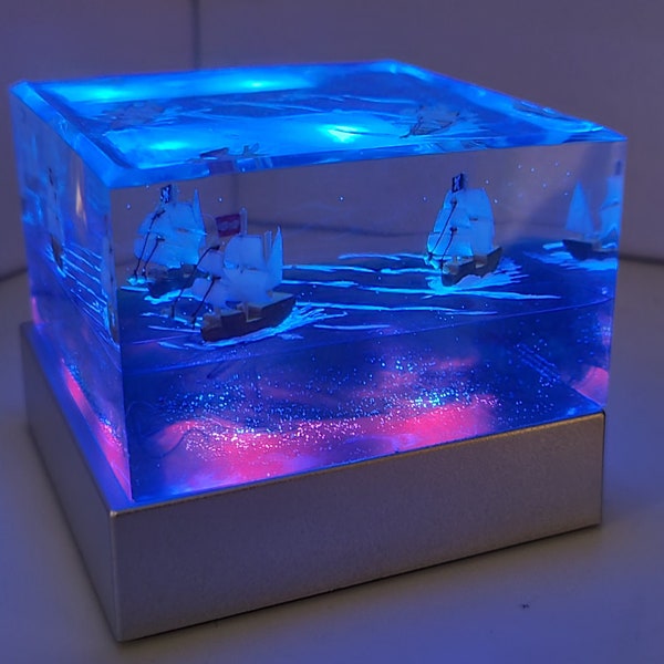 Pirate Night Light - Etsy