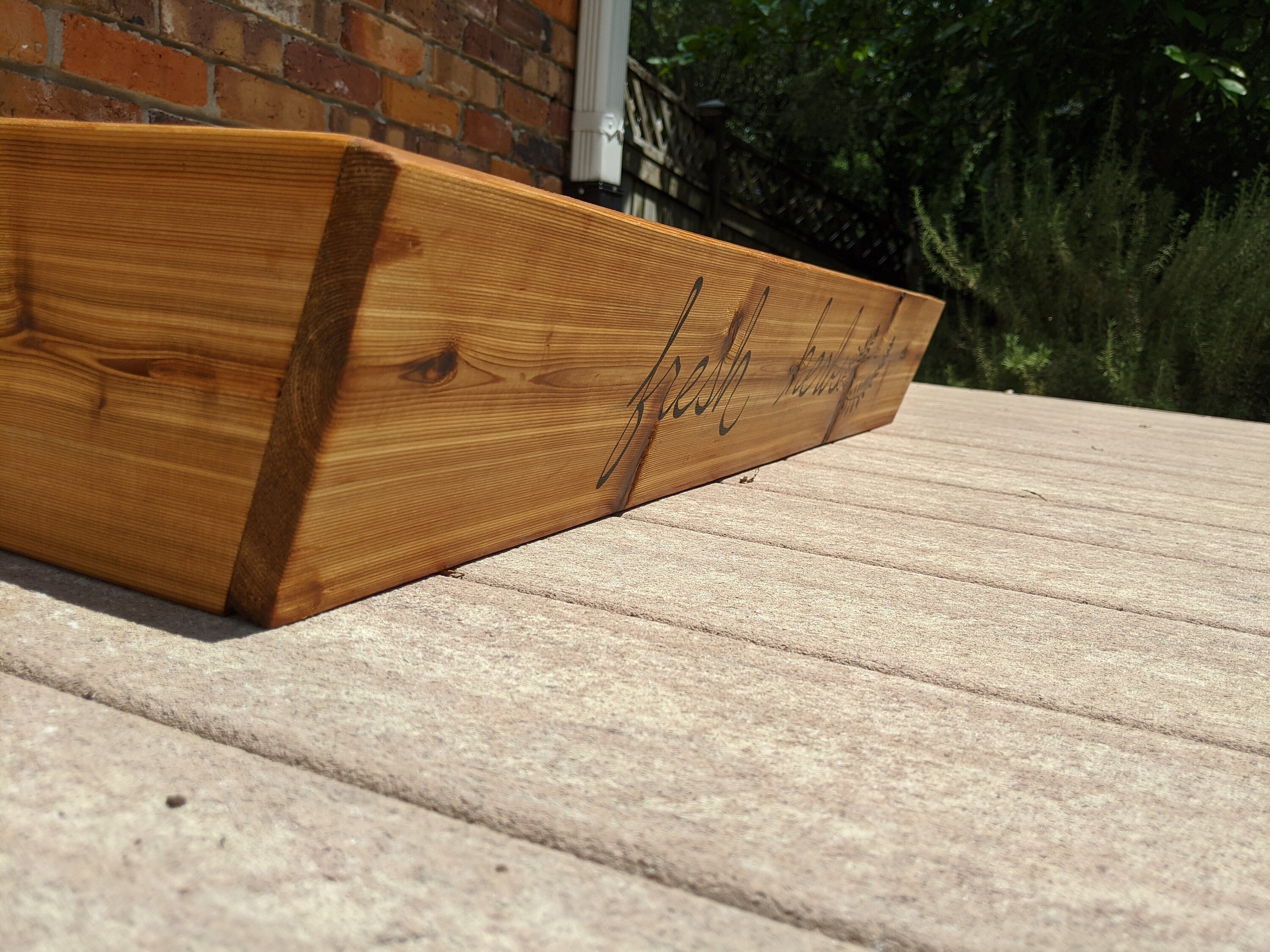 Cedar Planter Box - Etsy