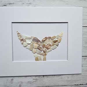 Seashell Art, Whale Art, Whale Tail, Coastal Decor, Coastal Bathroom ...