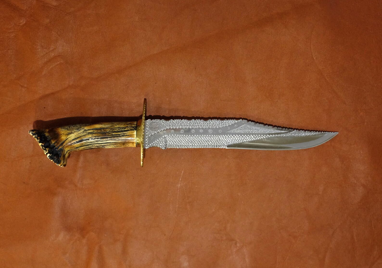 Buck 903 Bowie Knife Custom Made by Buck Custom Shop early | Etsy