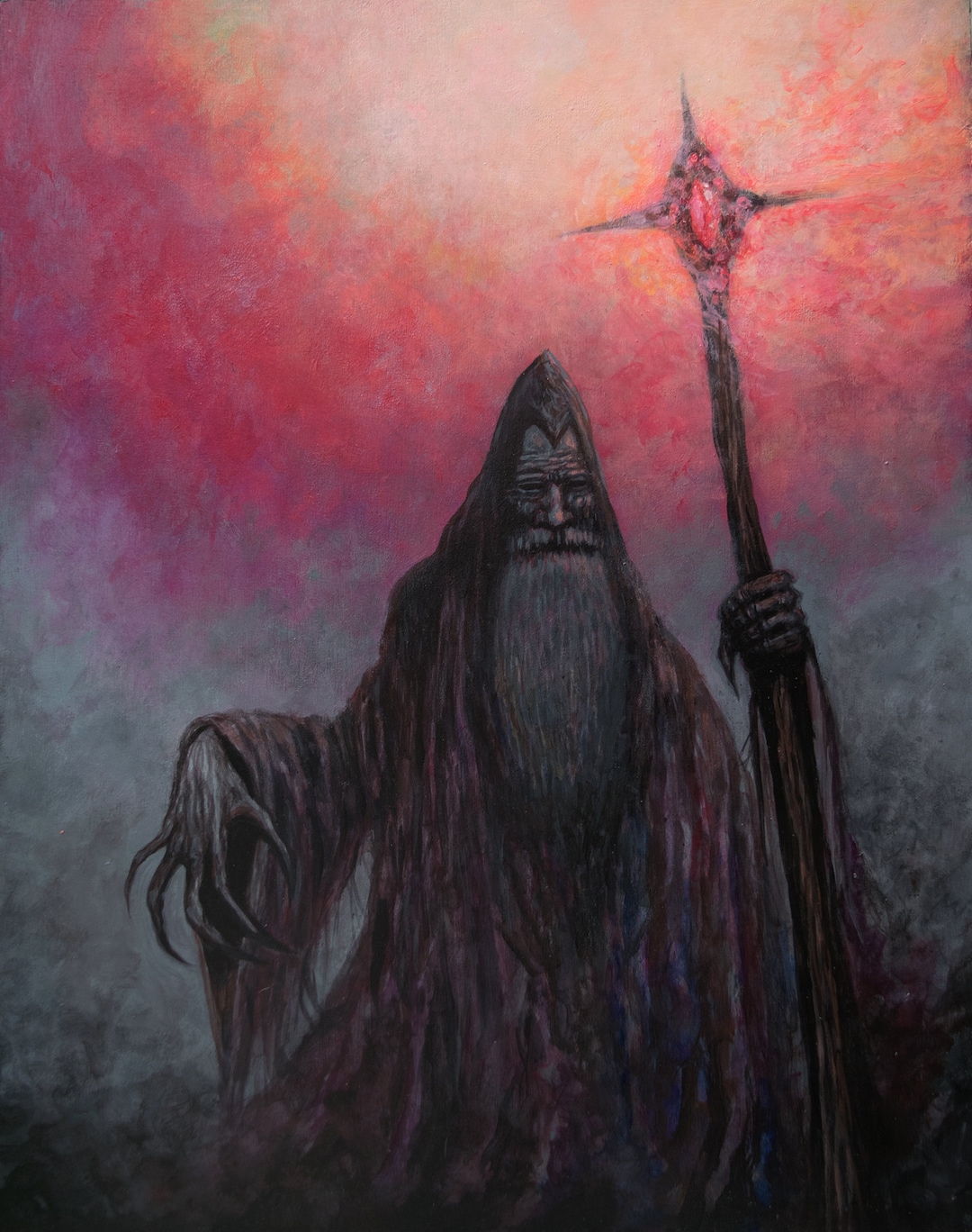 Lucas Allen Cook "transferral of Darkness" - Etsy
