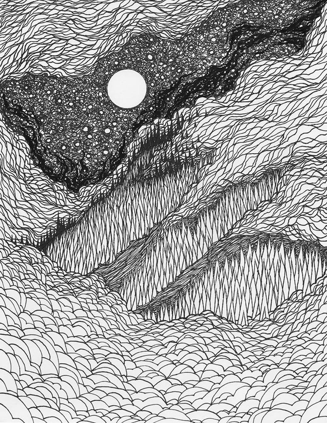 Lucas Allen Cook "night Shifts Ii" - Etsy