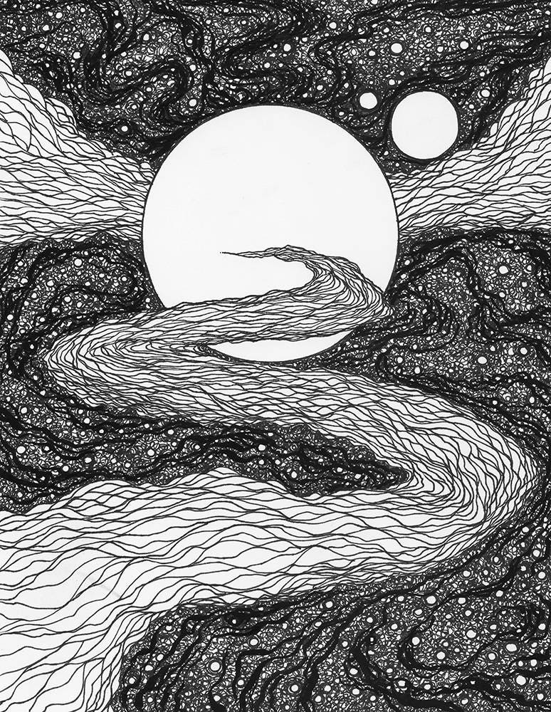 Lucas Allen Cook "space Dust" - Etsy