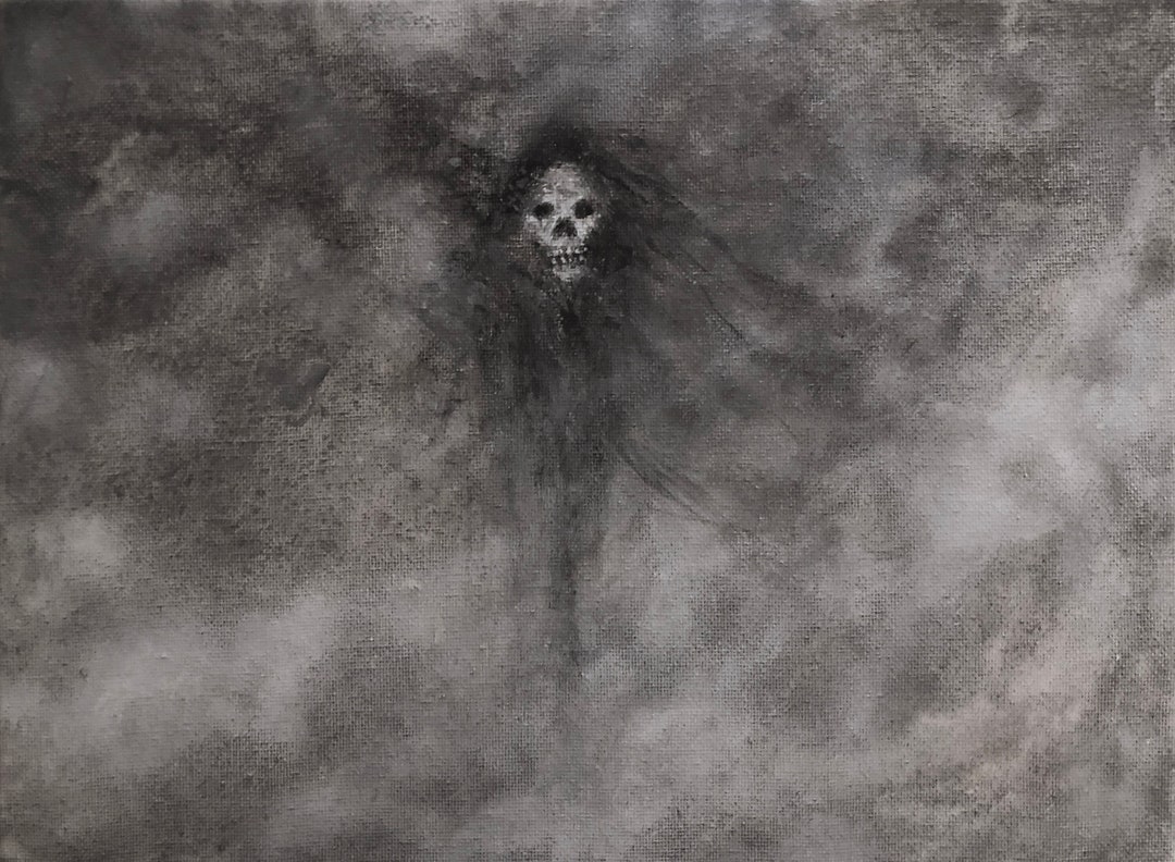 Lucas Allen Cook “mist Wraith” - Etsy