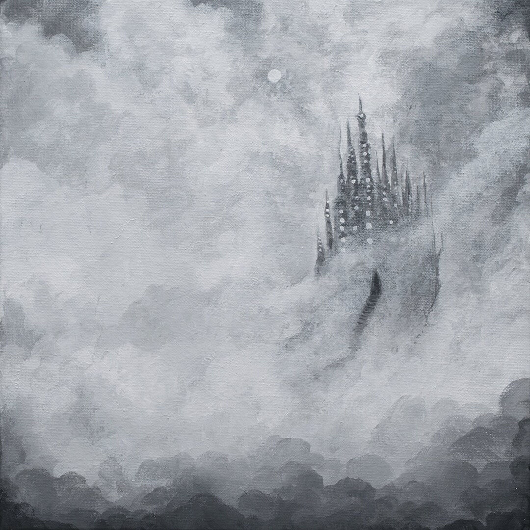 Lucas Allen Cook "drifting Castle" - Etsy