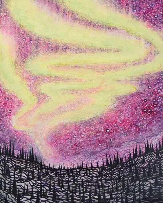 Lucas Allen Cook aurora Magic | Etsy
