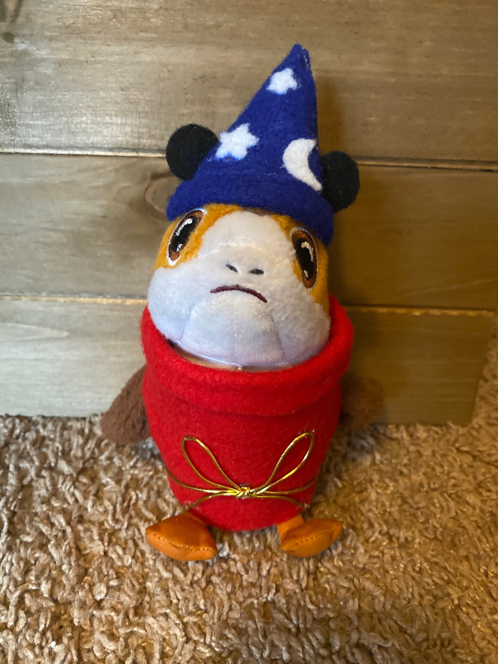 Custom Made Shoulder Porg Costume | Etsy