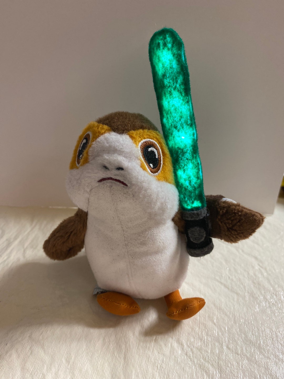 Porg Lightsaber Accessory - Etsy