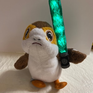 Porg Lightsaber Accessory - Etsy