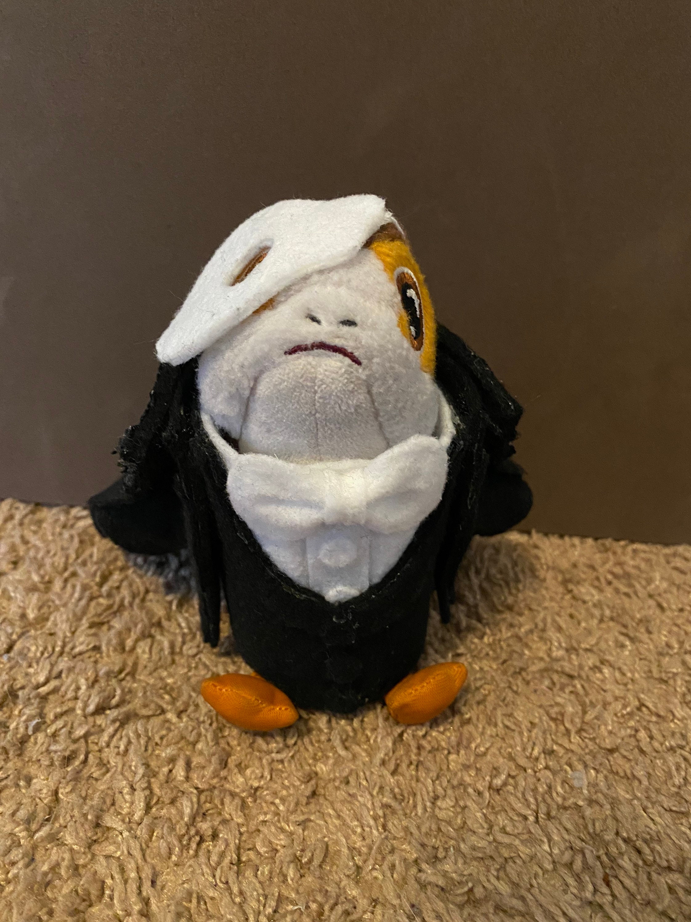 Custom Made Shoulder Porg Costume - Etsy