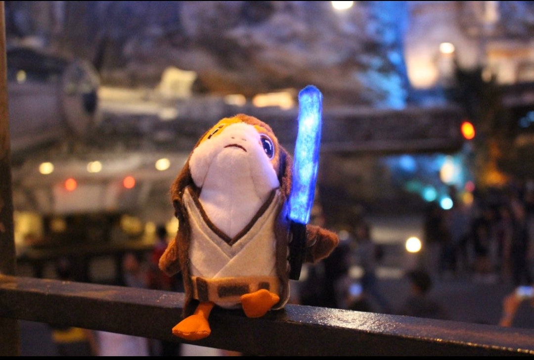 Shoulder Porg Jedi Costume - Etsy
