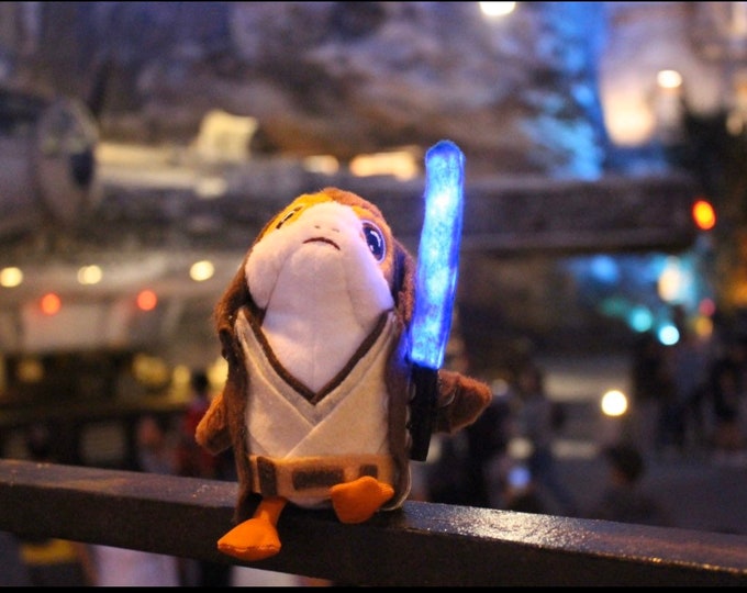 Shoulder Porg Jedi Costume - Etsy