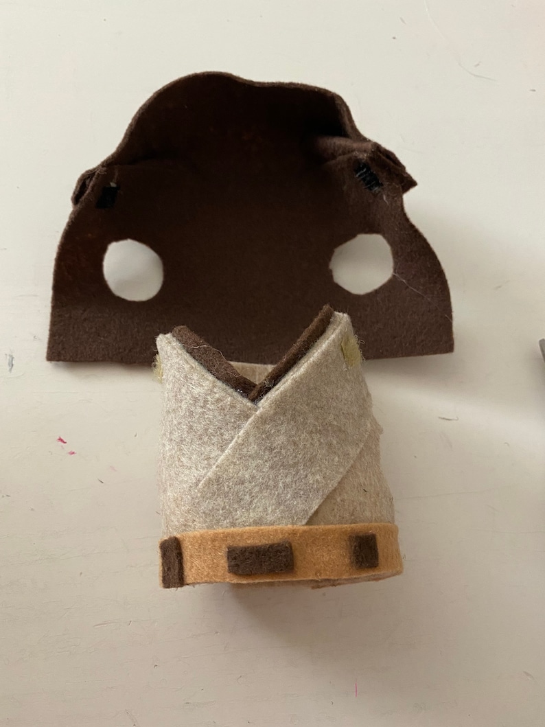 Shoulder Porg Jedi Costume - Etsy