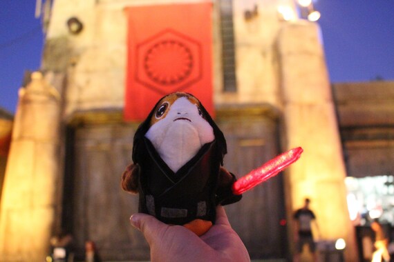 Shoulder Porg Sith Costume - Etsy