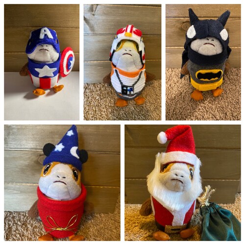 Shoulder Porg Sith Costume - Etsy