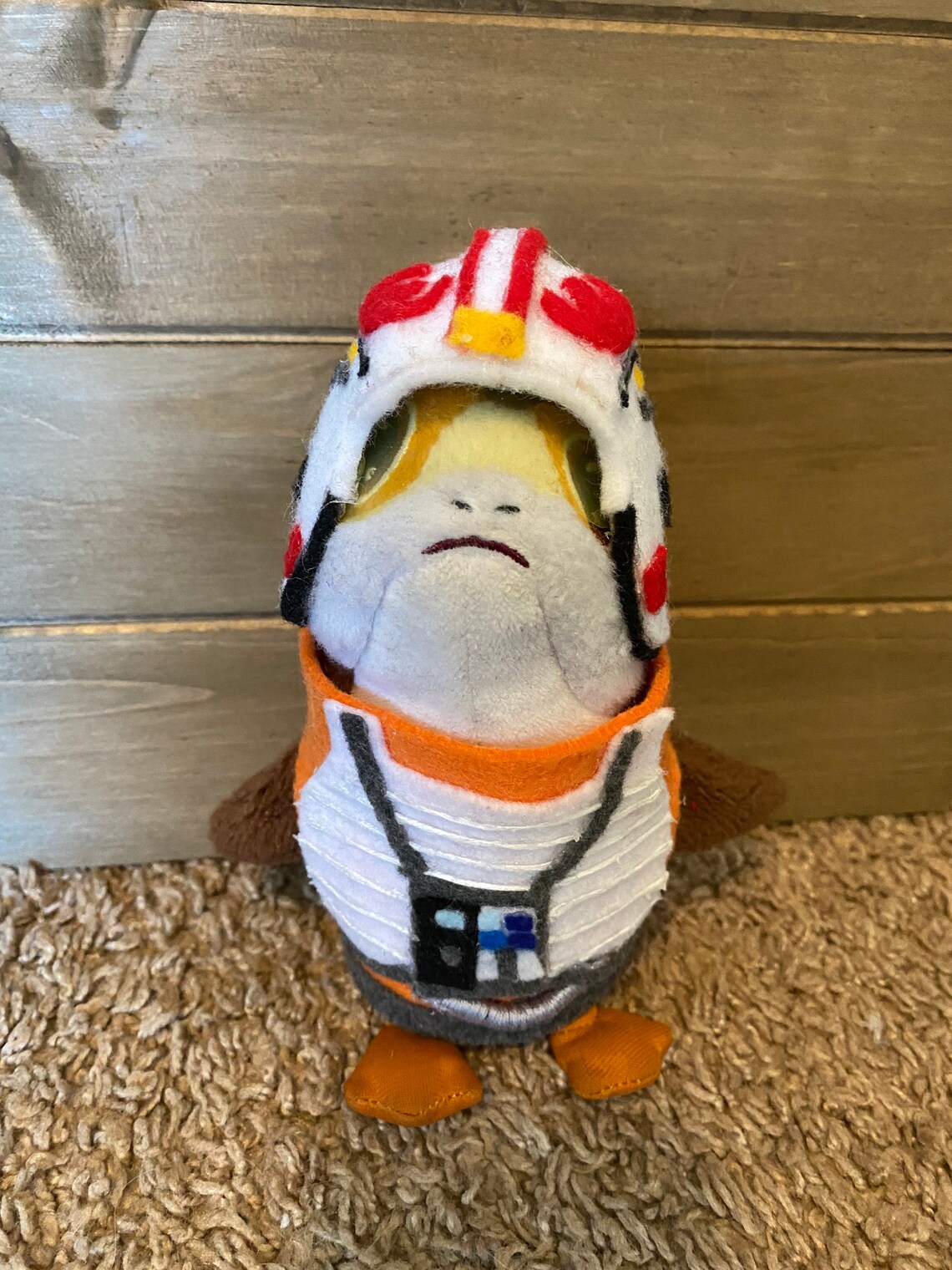 Custom Made Shoulder Porg Costume - Etsy