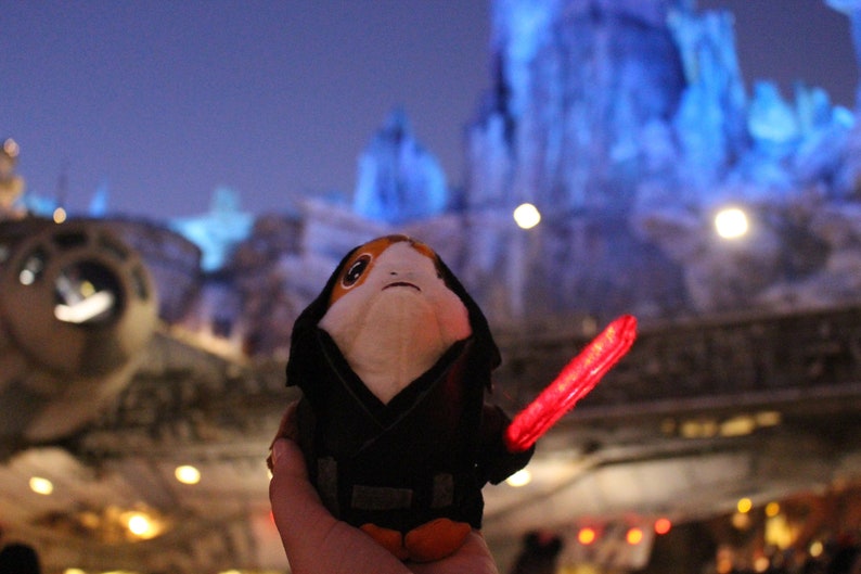 Shoulder Porg Sith Costume - Etsy