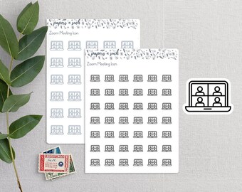 Zoom Stickers - Etsy Canada