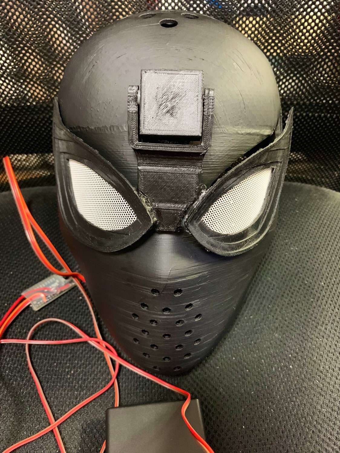 Spider Man Noir Costume Mask